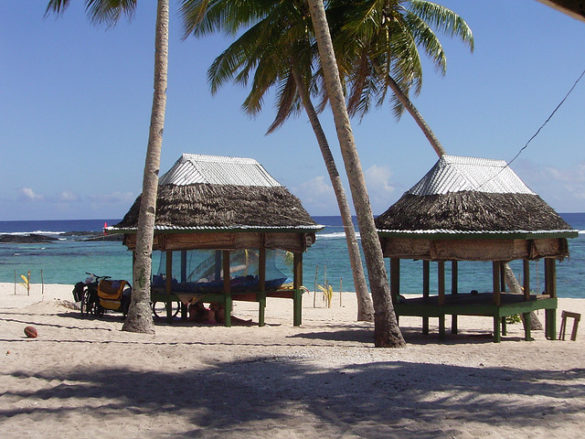 Living In A Fale On The Samoa Islands