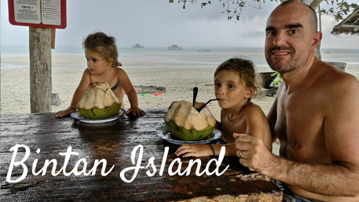 Simple Beach Life On Bintan Island