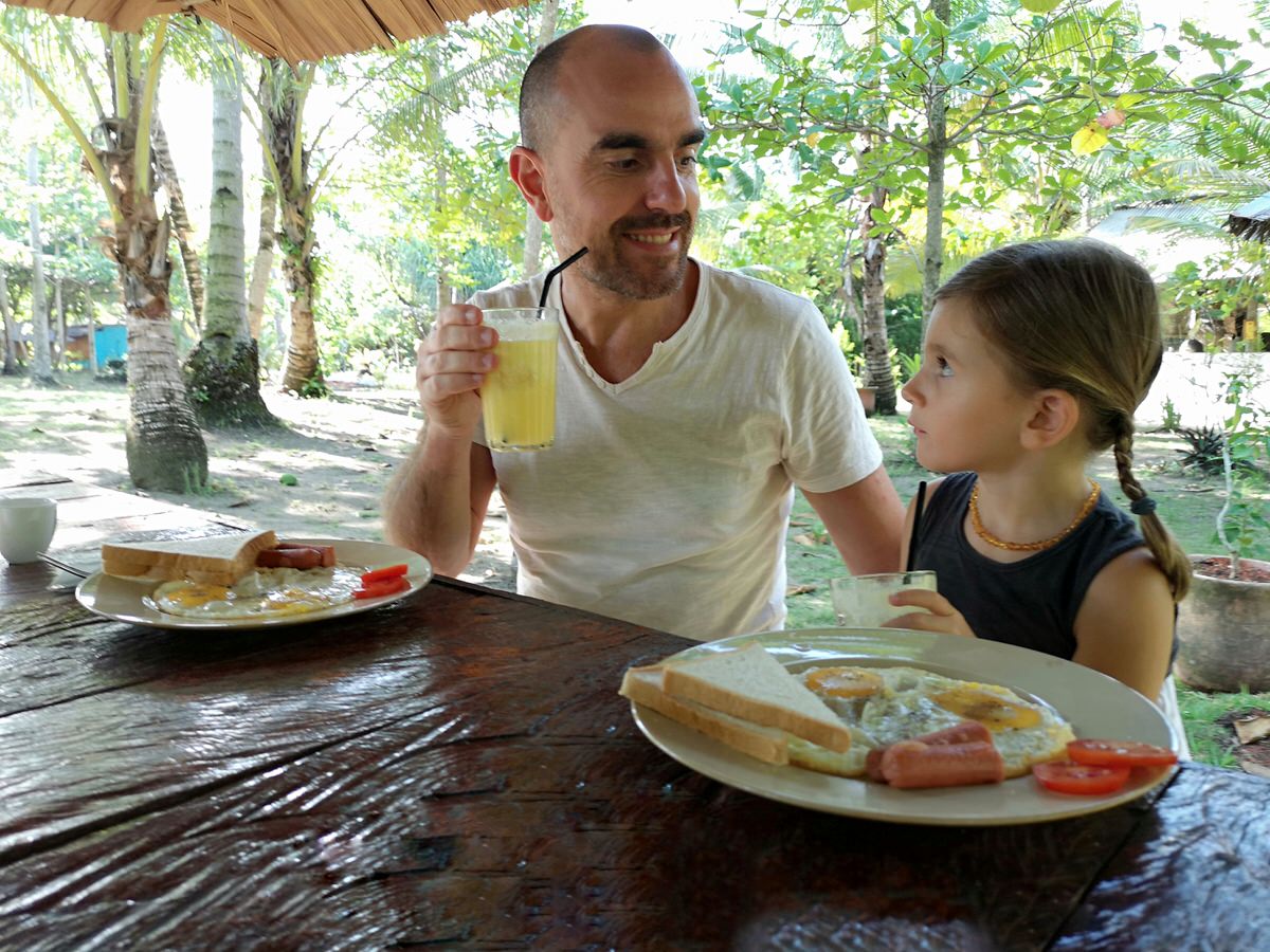 Simple Beach Life On Bintan Island